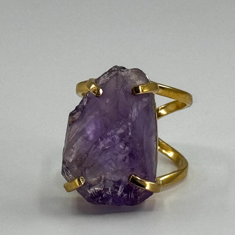 Ring Amethyst - Etsy