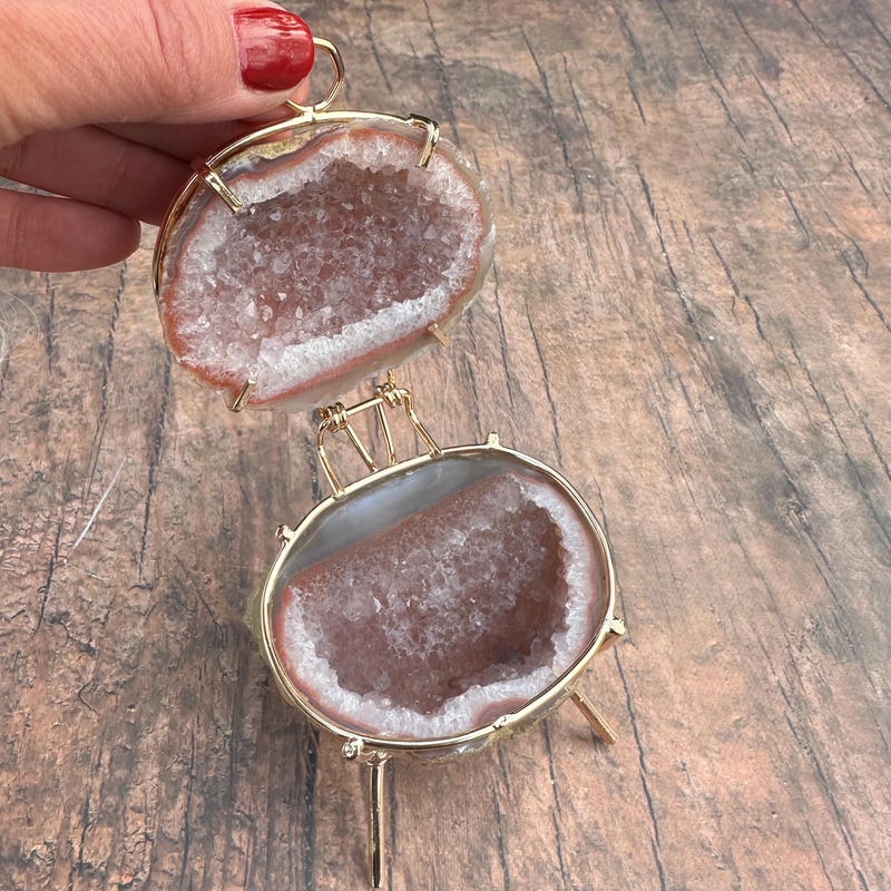 Geode Box - Etsy