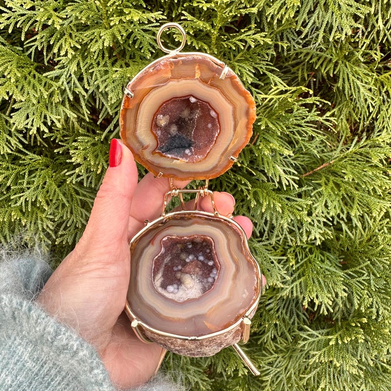 Geode Ring Box - Etsy