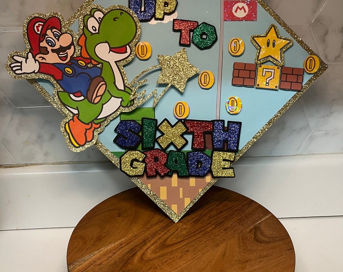 Custom Graduation Cap - Etsy