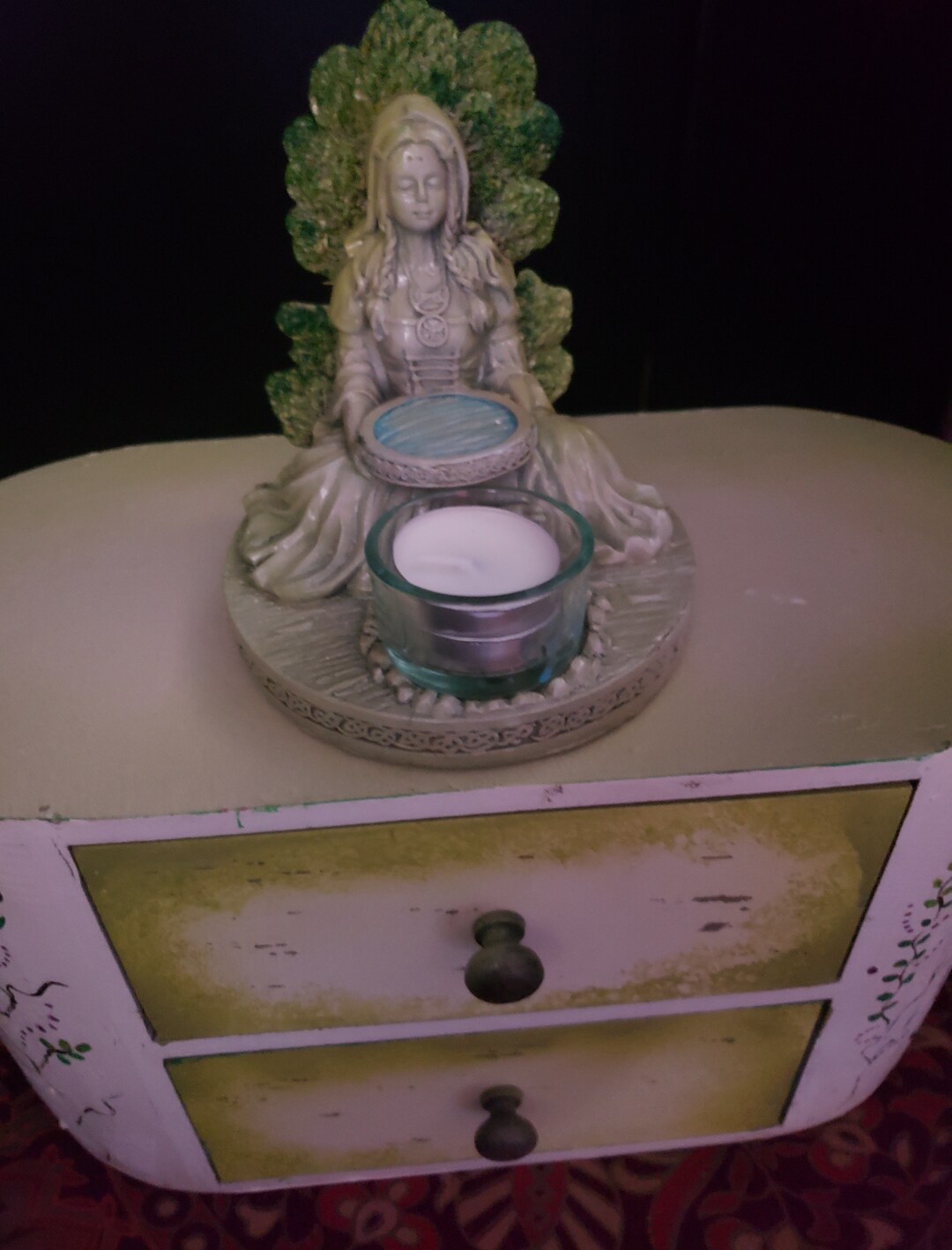 Bridget Goddess Altar With Supplies. Witch. Pagan. Druid. - Etsy