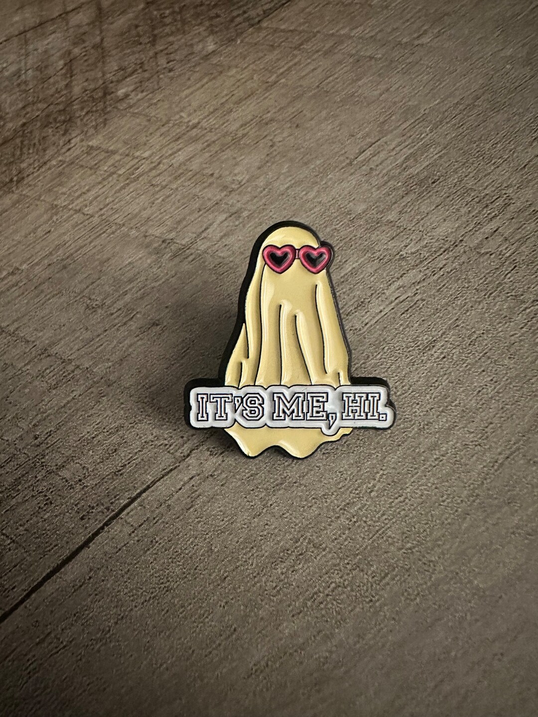 Anti Hero Ghost Pin Champagne Problems Inspired Pin L Folklore Inspired ...