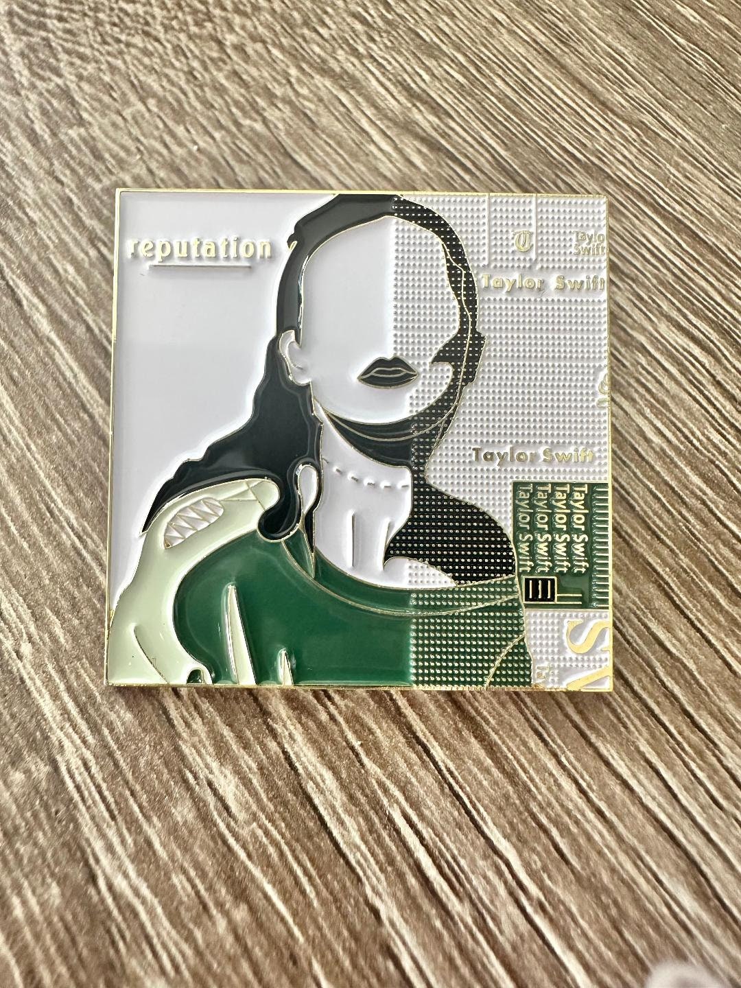 Reputation Inspired Pins L Large Pin L Eras Concert Outfit L Pop Singer ...