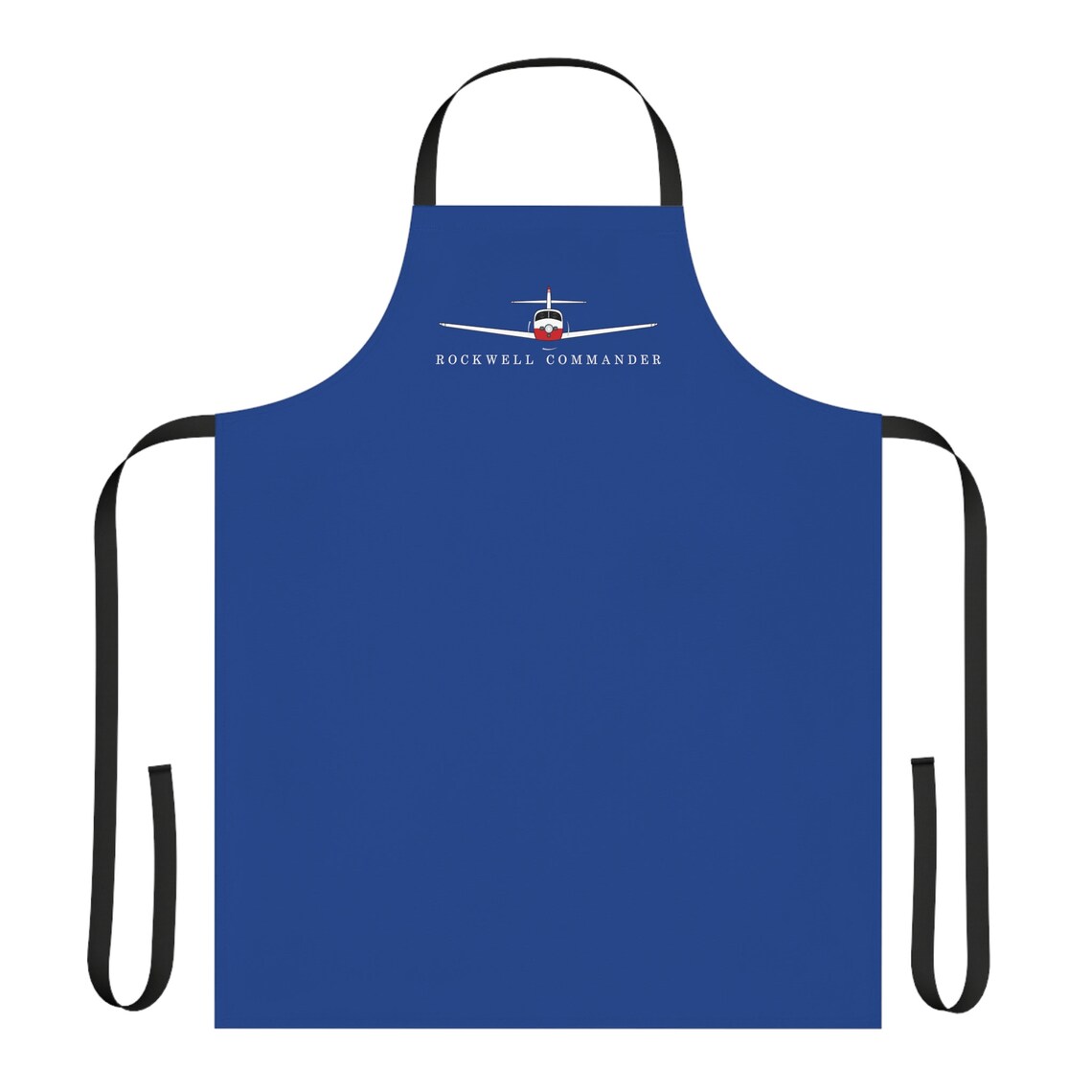 Rockwell Commander Hangar BBQ Apron - Dark Blue - Etsy