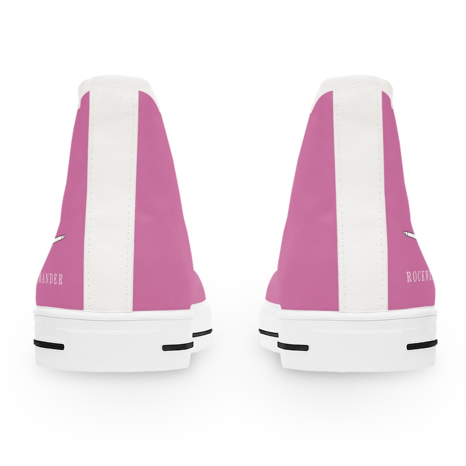 Rockwell Commander Women's High Top Sneakers - Pink - Etsy