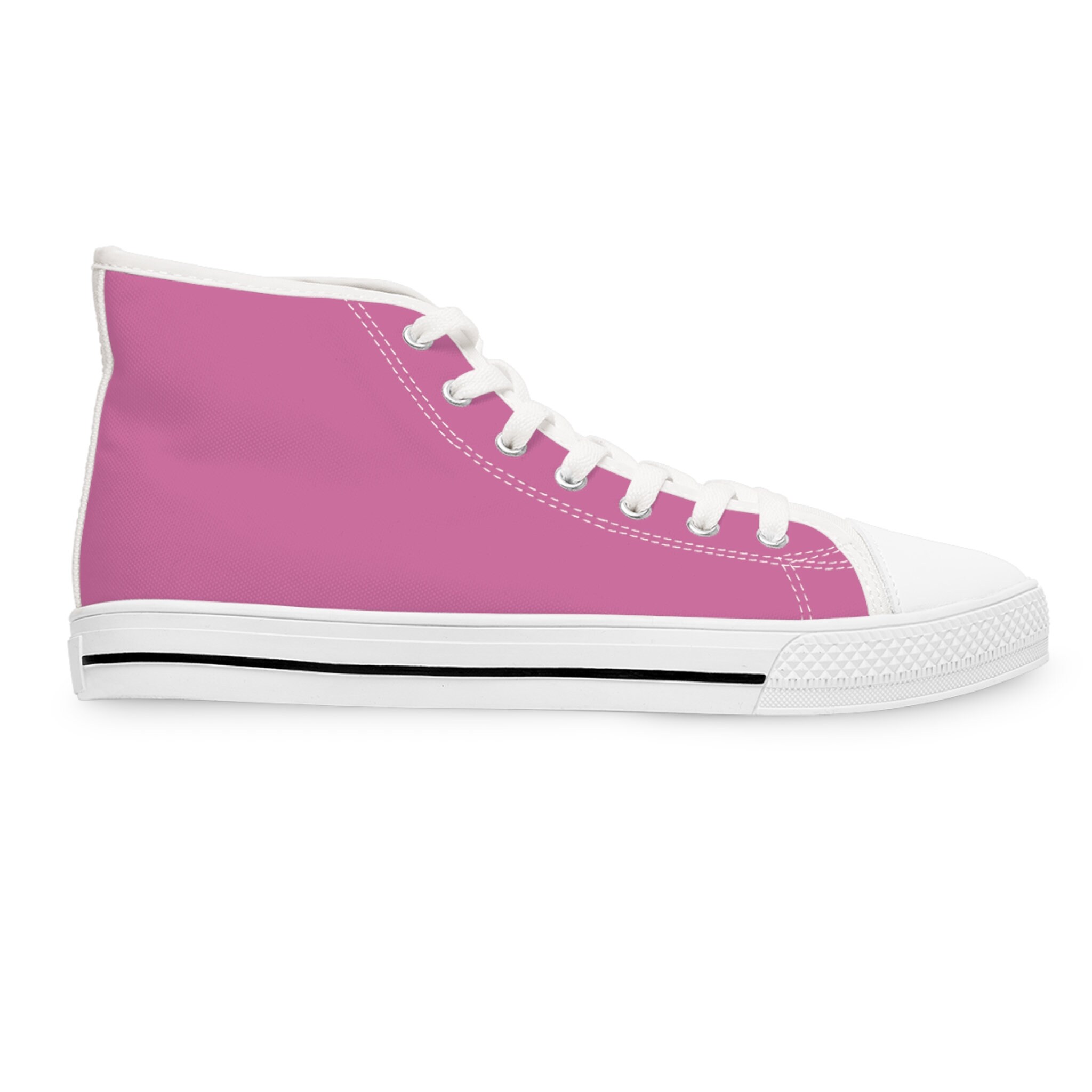Rockwell Commander Women's High Top Sneakers - Pink - Etsy