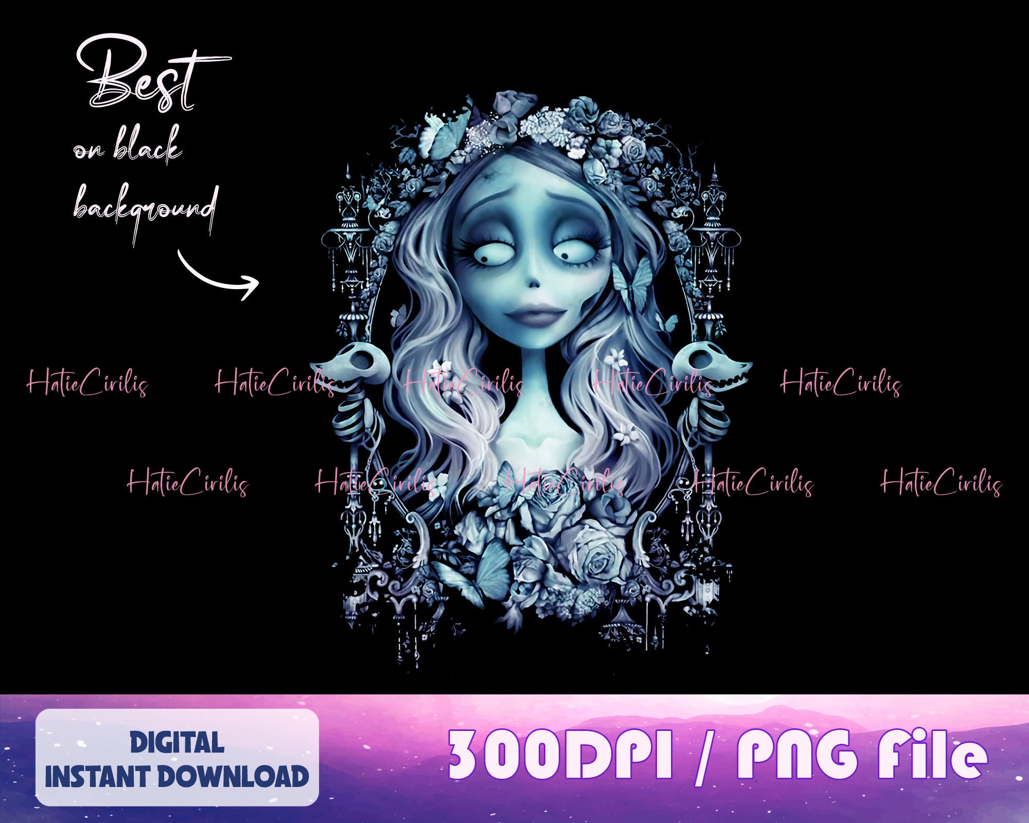 Corpse Bride Emily Sad