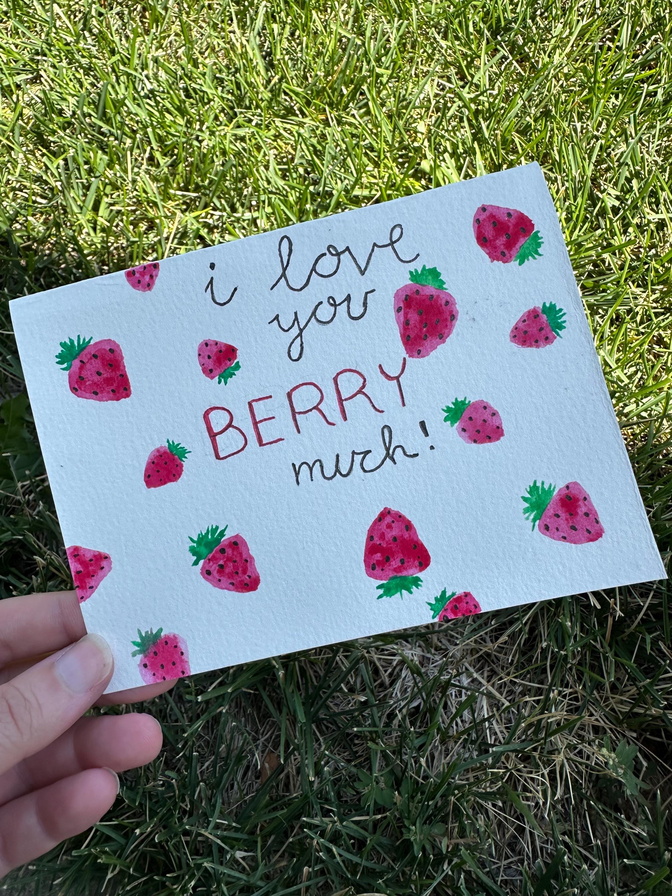 Hand Drawn and Hand Lettered Cards - Etsy