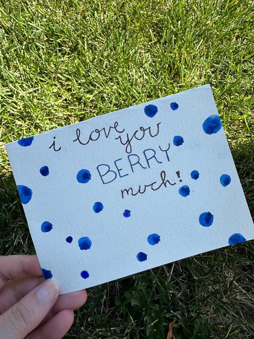 Hand Drawn and Hand Lettered Cards - Etsy
