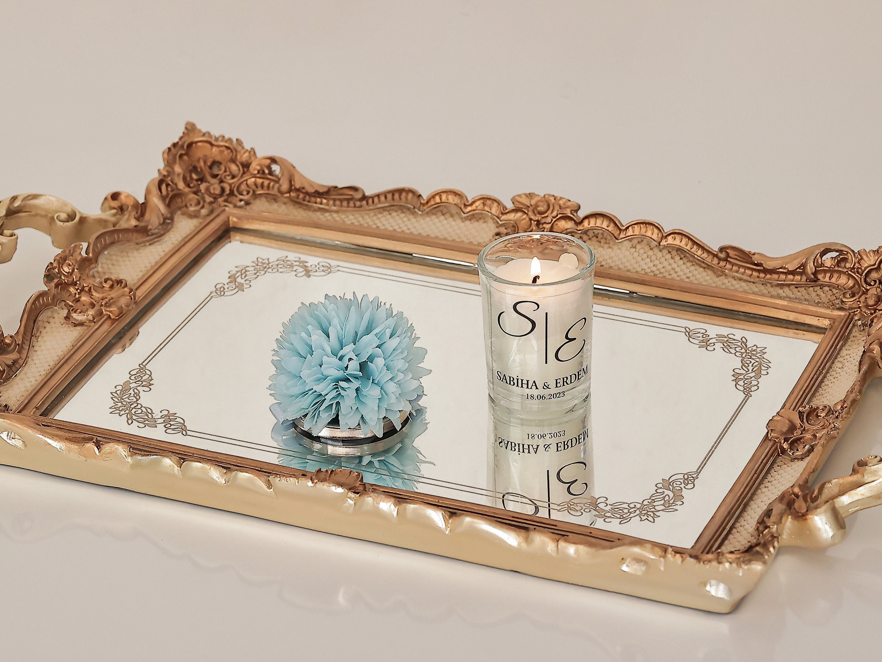 Custom Name Candle I Wedding Special Candle I Personalized Candle Gift ...