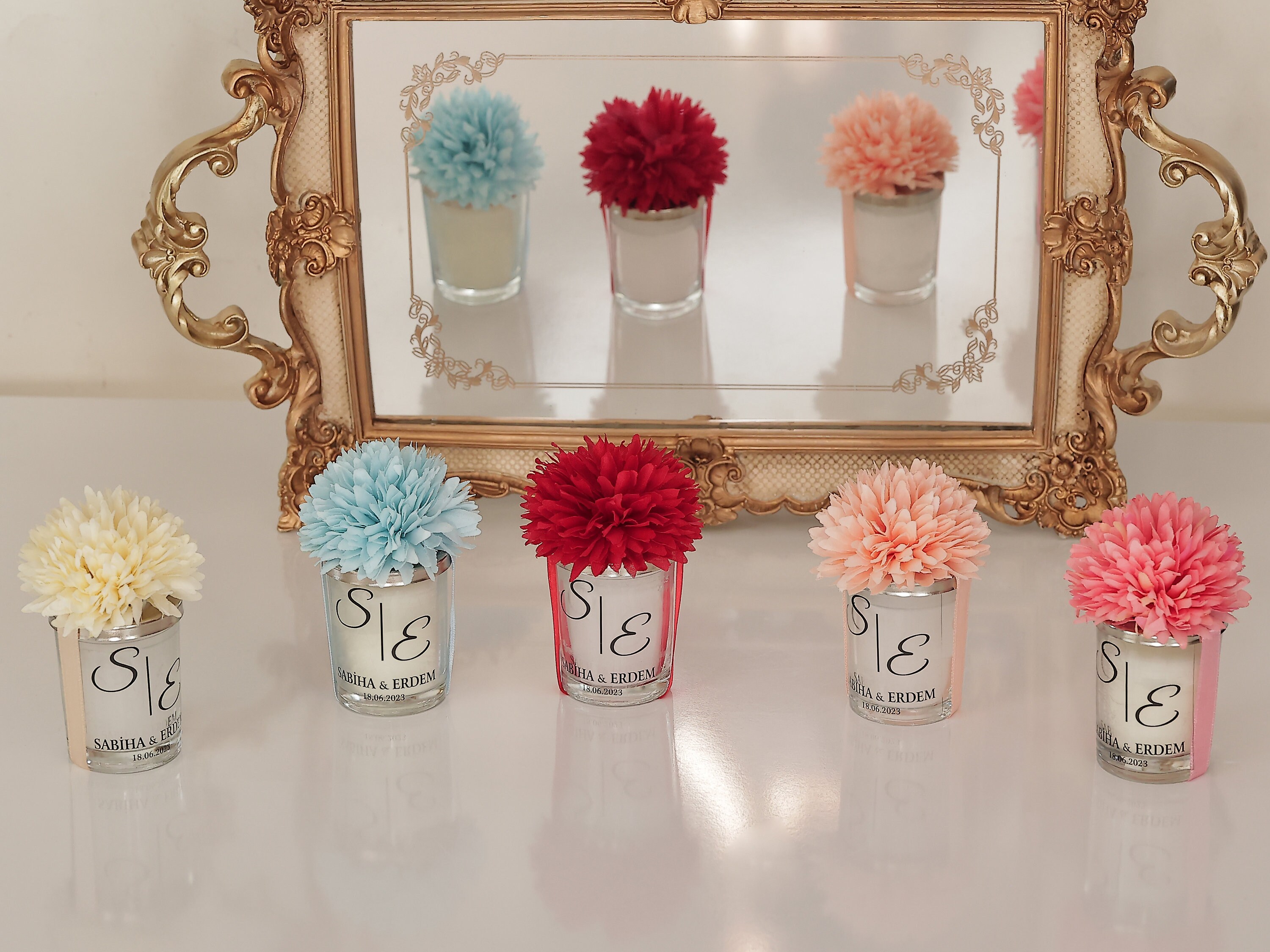 Custom Name Candle I Wedding Special Candle I Personalized Candle Gift ...