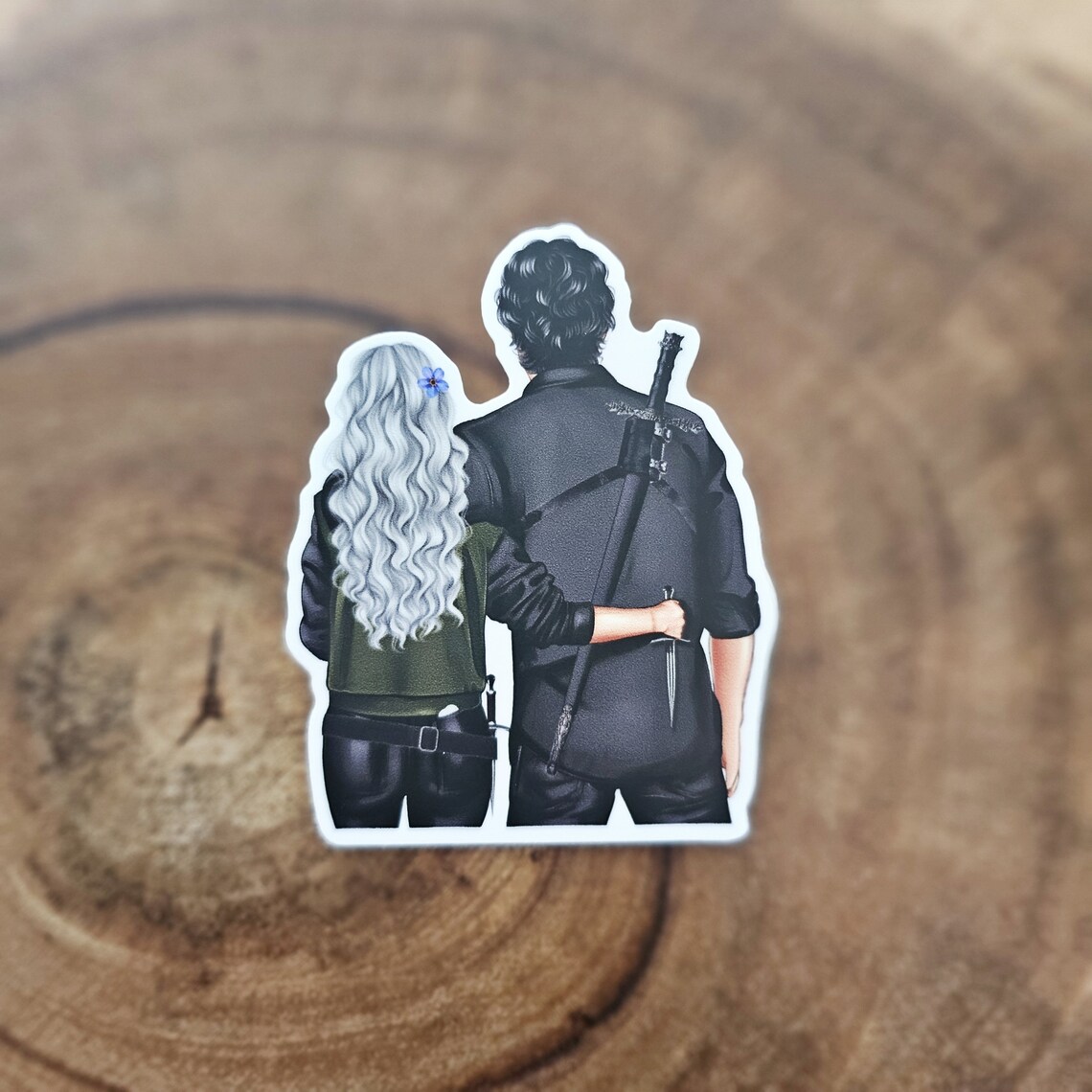 Paedyn & Kai Couple Vinyl Sticker | Powerless | Reckless | Powerful ...