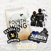 Darling Dagger Vinyl Sticker | Powerless | Reckless | Powerful | Lauren ...