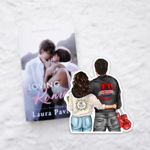 Demi & Romeo Couple Vinyl Sticker | Loving Romeo | Magnolia Falls ...