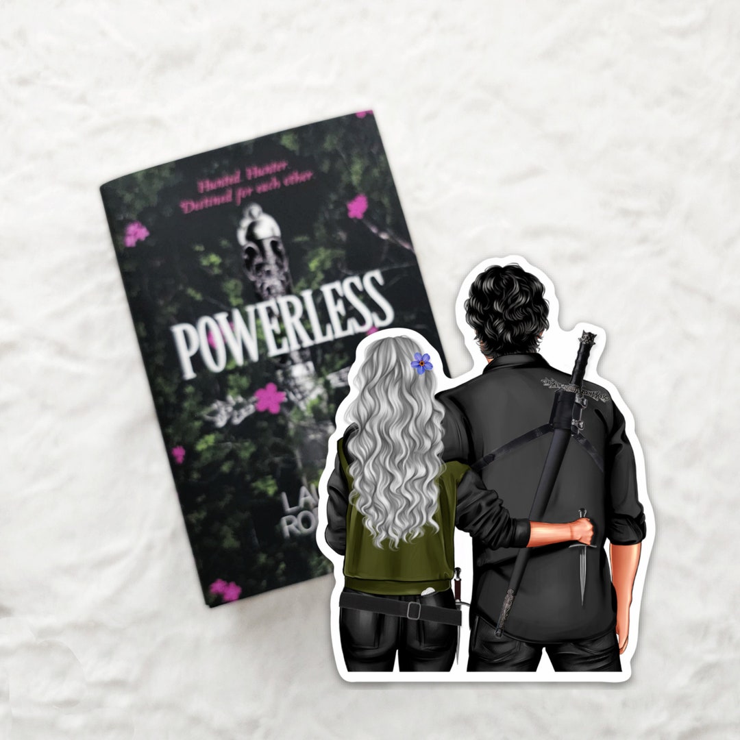 Paedyn & Kai Couple Vinyl Sticker | Powerless | Reckless | Powerful ...