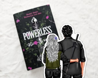 Powerless Vinyl Sticker Bundle | Reckless | Powerful | Lauren Roberts ...