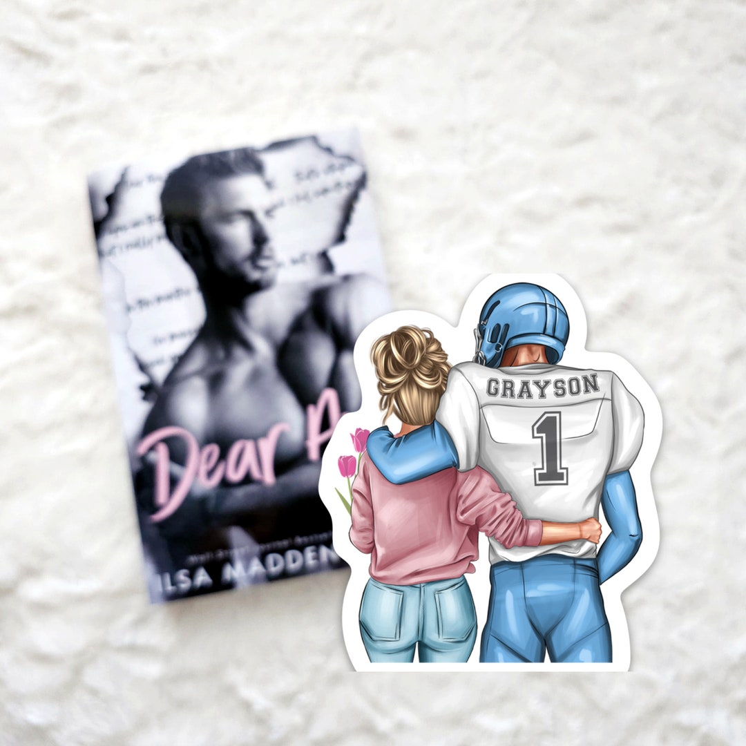 Ava & Knox Couple Vinyl Sticker | Dear Ava | Ilsa Madden-mills ...