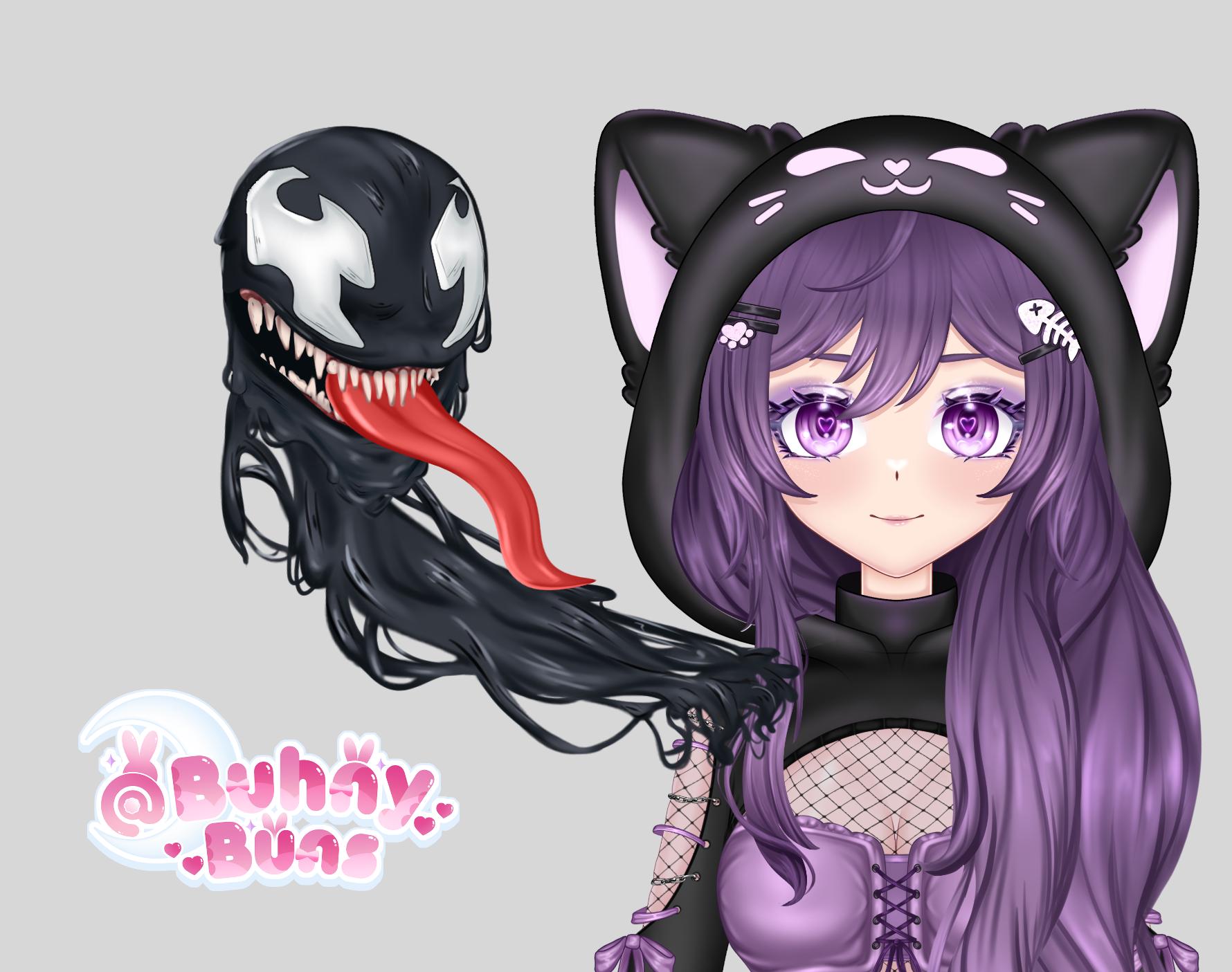 Venom Vtuber Asset | Marvel Rivals, Venom - Etsy