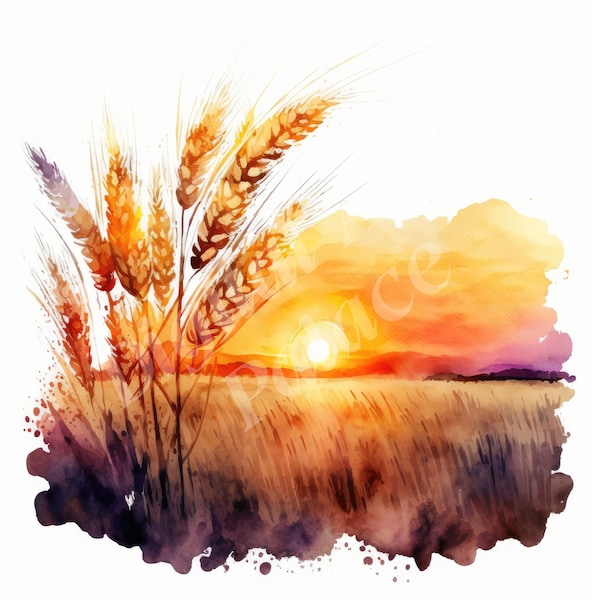 Wheat Wall Art - Etsy