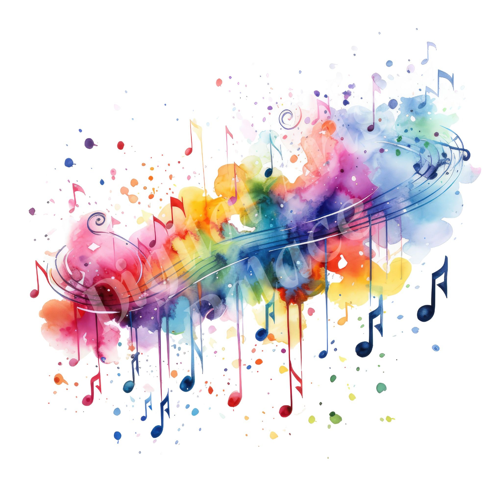 Imágenes Prediseñadas de notas musicales, imágenes prediseñadas de ...