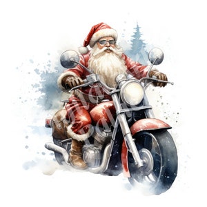 Santa Clipart, Christmas Clipart, Jpgs, Instant Digital Download ...