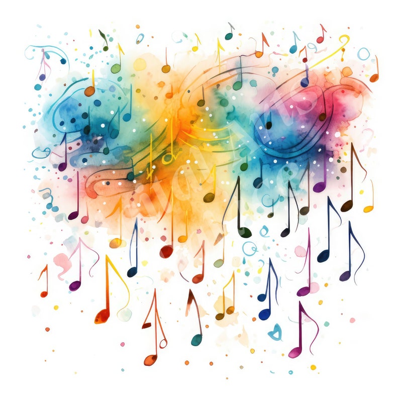 Abstract Music Art - Etsy