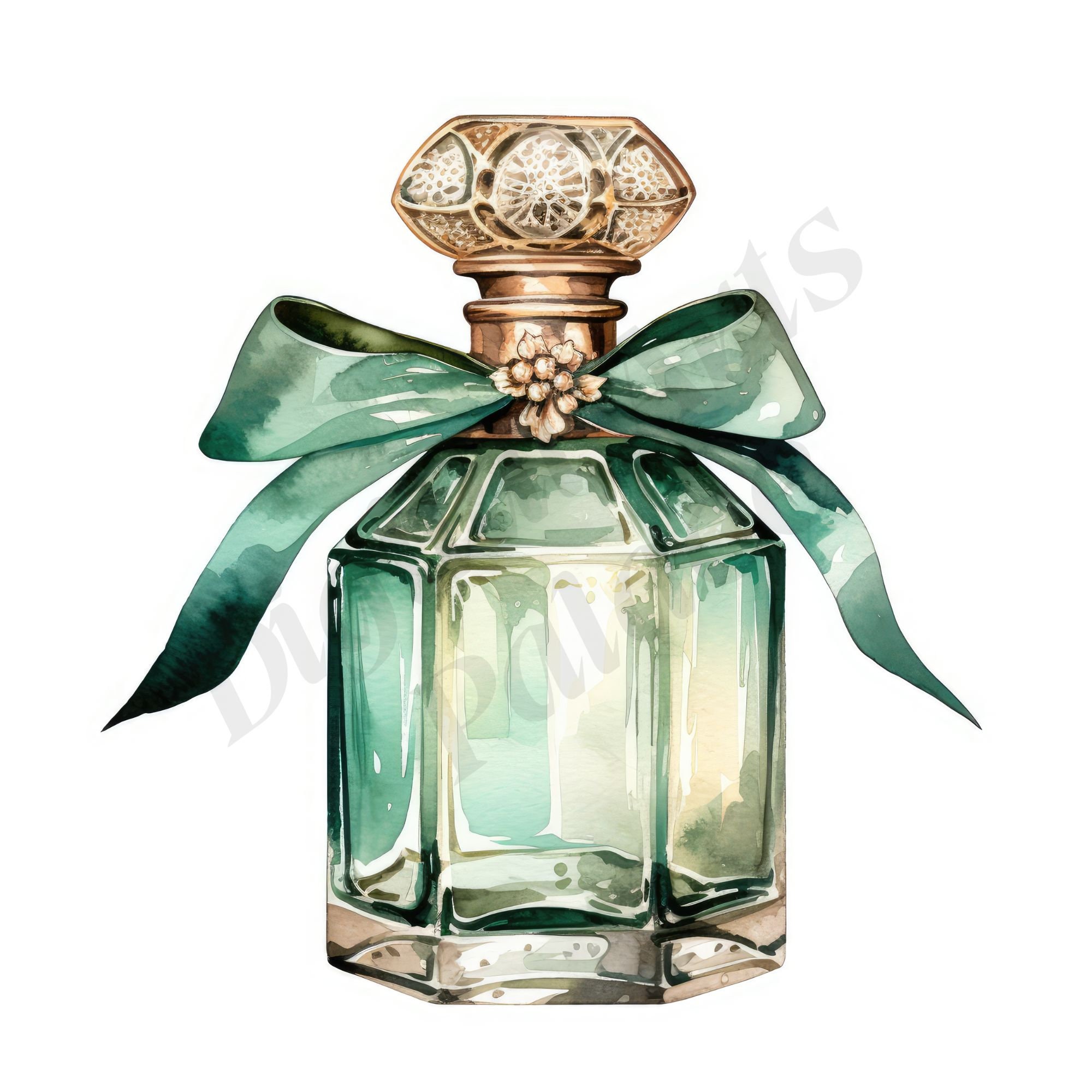 Perfume Bottle Clipart Antique Perfume Bottle Clipart Jpgs - Etsy