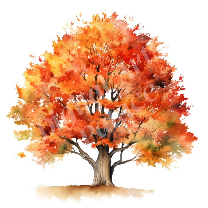 Fall Tree - Etsy