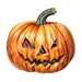 Jack-o-lantern Clipart Bundle - Halloween Pumpkin Clipart - Pngs ...