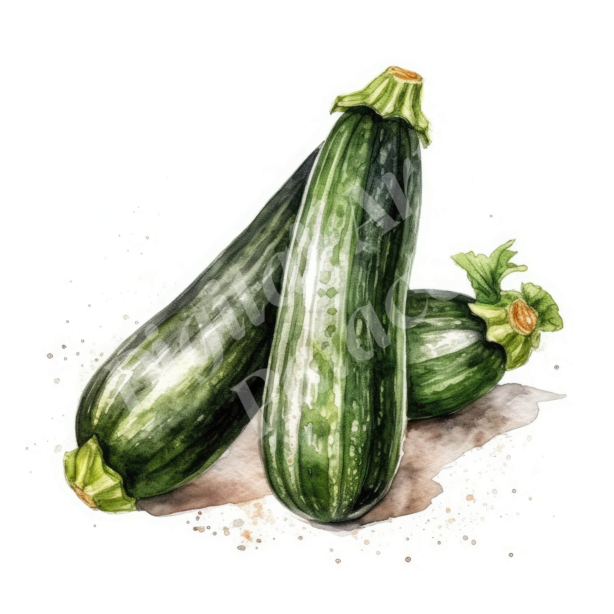 Vegetables Clipart - Veggies Watercolor Clipart - Jpgs - Instant ...