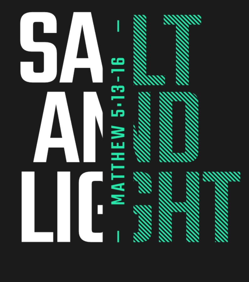Salt and Light PNG, Salt and Light SVG - Etsy