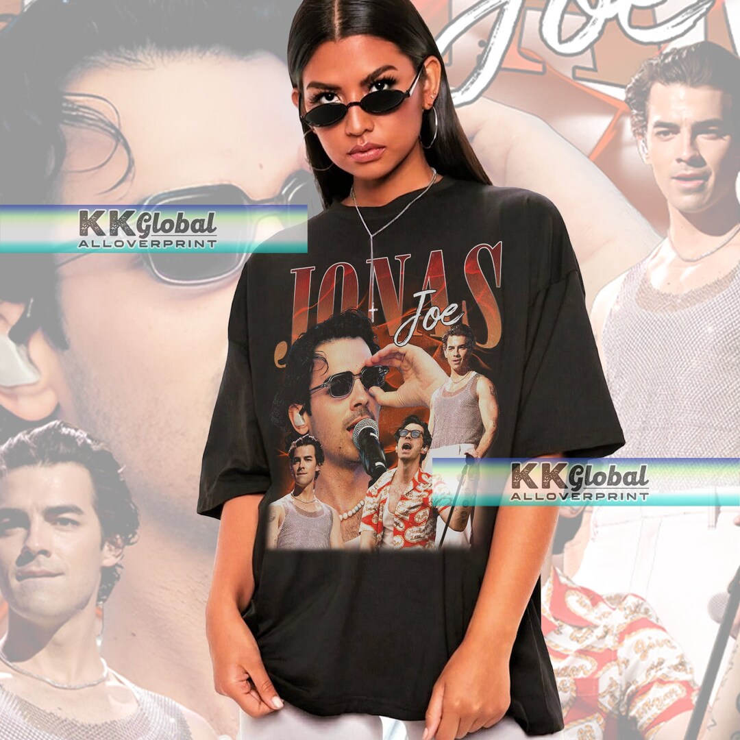Joe Jonas Shirt Vintage 90s Joe Jonas Tshirt Movie Graphic - Etsy