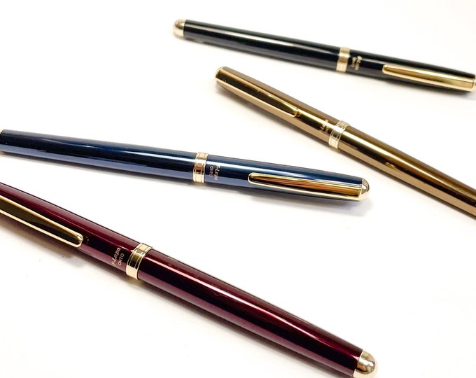 Ohto F-lapa Fountain Pen Made of Aluminum With Fine Iridium Nib Colors ...