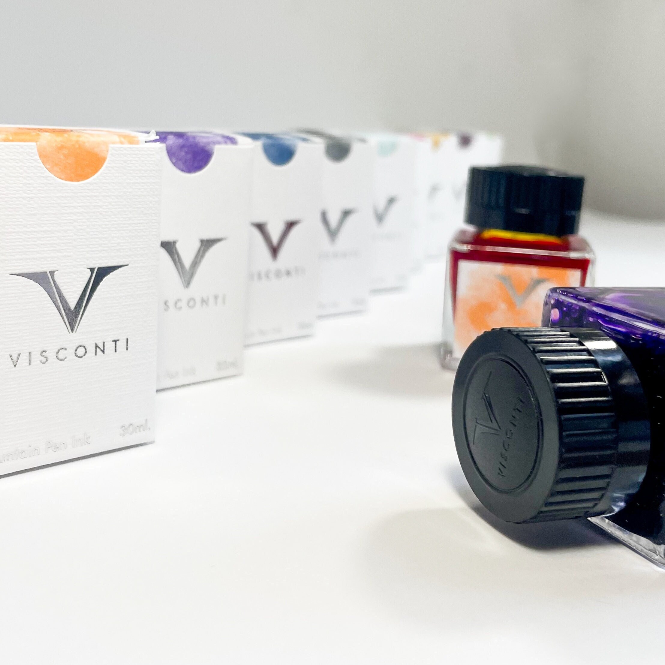 Visconti Van Gogh Ink Collection 30 Ml Inkwell Ink for Fountain Pens - Etsy