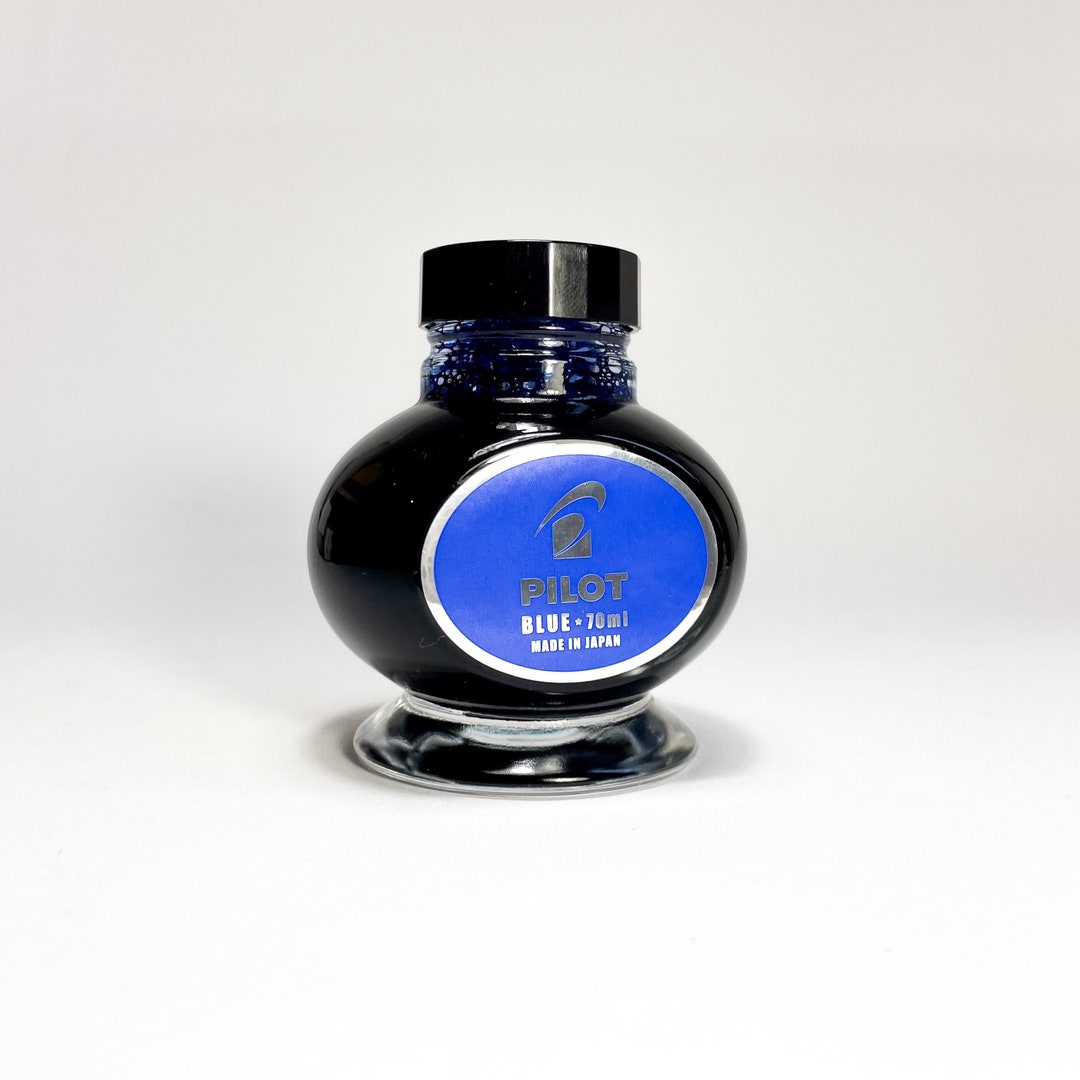 Pilot Blue Standard Fountain Pen Ink Blue Pilot, Japan Import 4 Ml Ink ...