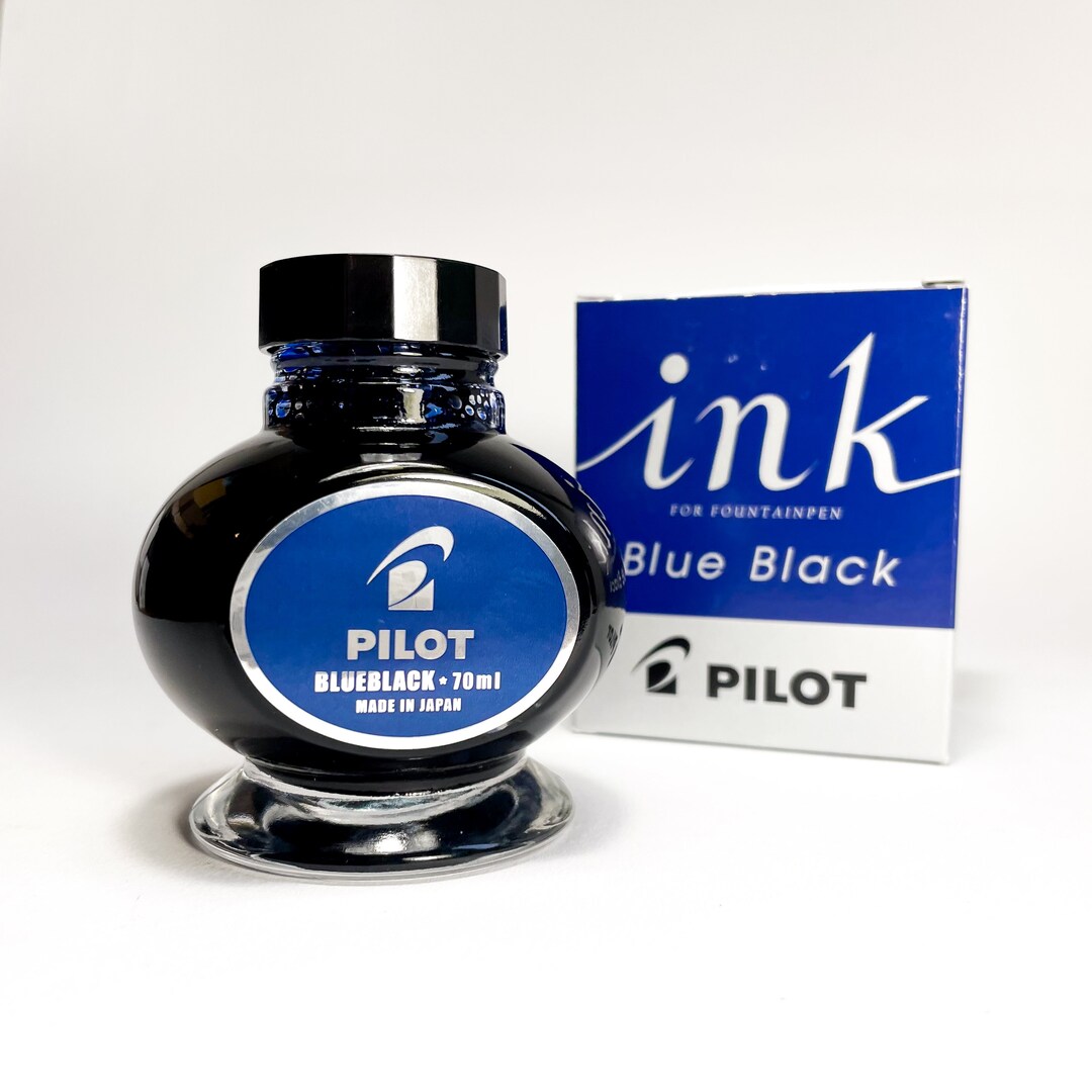 Pilot Blue-black Standard Fountain Pen Ink Japan Import 4 Ml Ink Sample ...