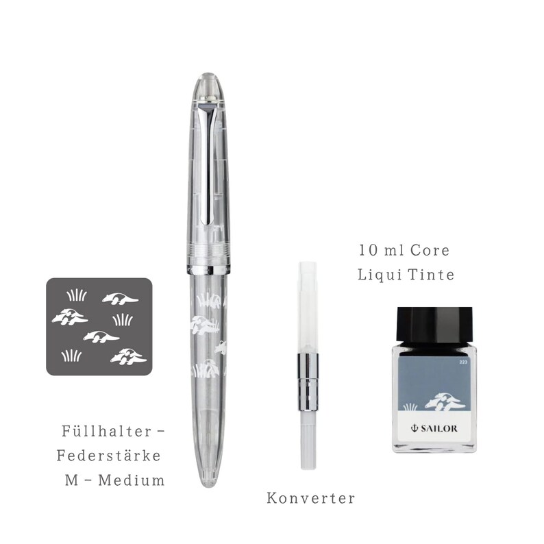 Sailor Profit Jr. Transparent harappa Sets Putter Golf, Core Liqui ...