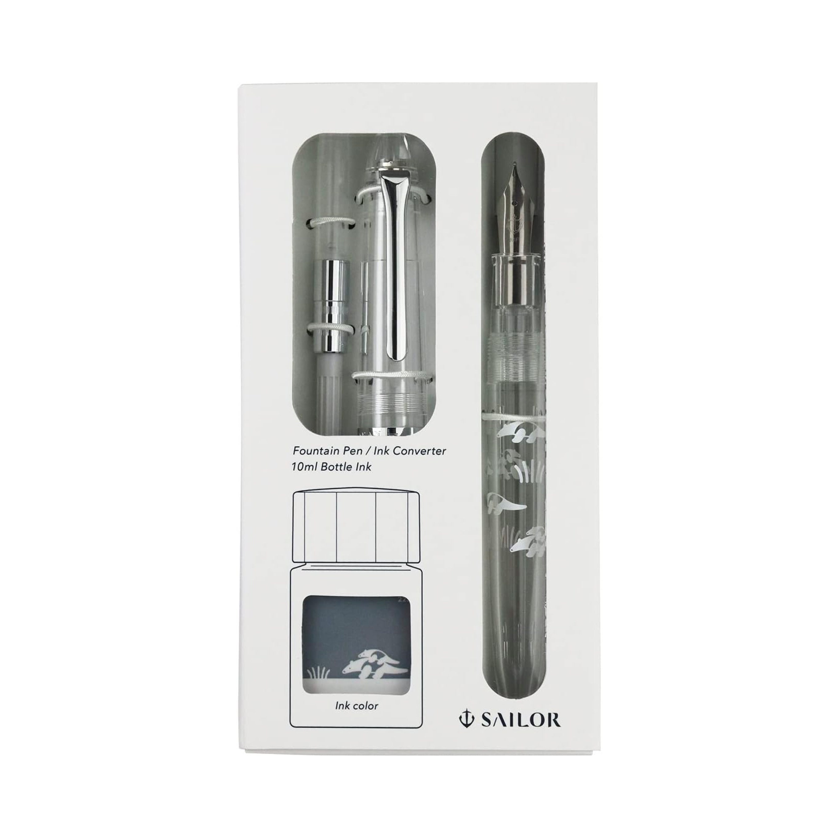 Sailor Profit Jr. Transparent harappa Sets Putter Golf, Core Liqui ...