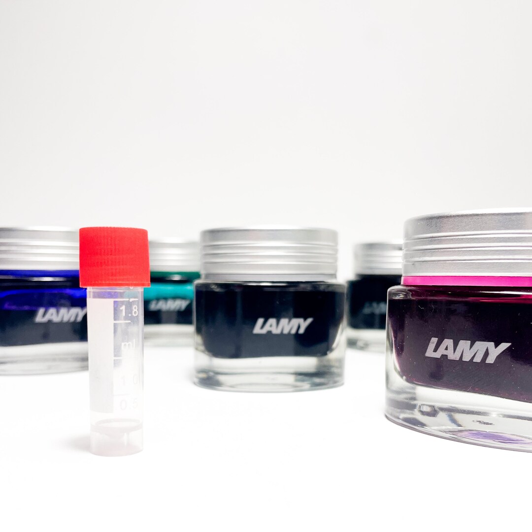 Lamy T53 Crystal Inks Ink for Fountain Pens / Inkwells and Ink - Etsy
