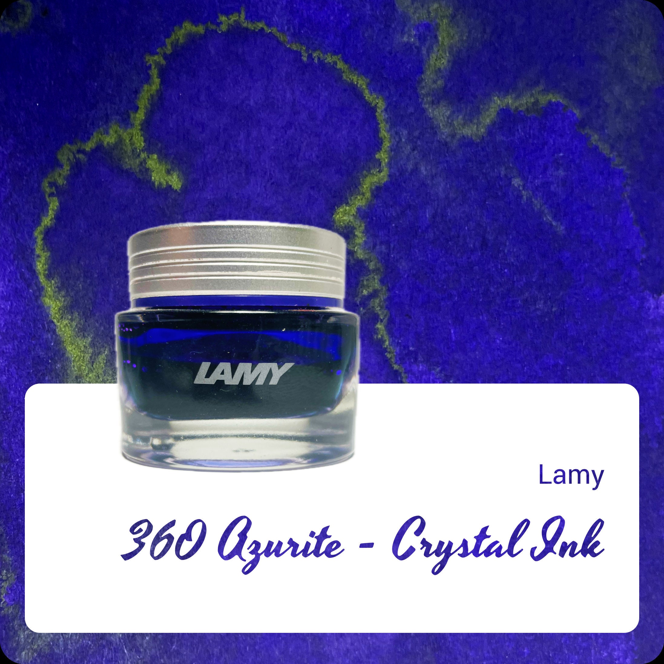 Lamy T53 Crystal Inks Ink for Fountain Pens / Inkwells and Ink - Etsy