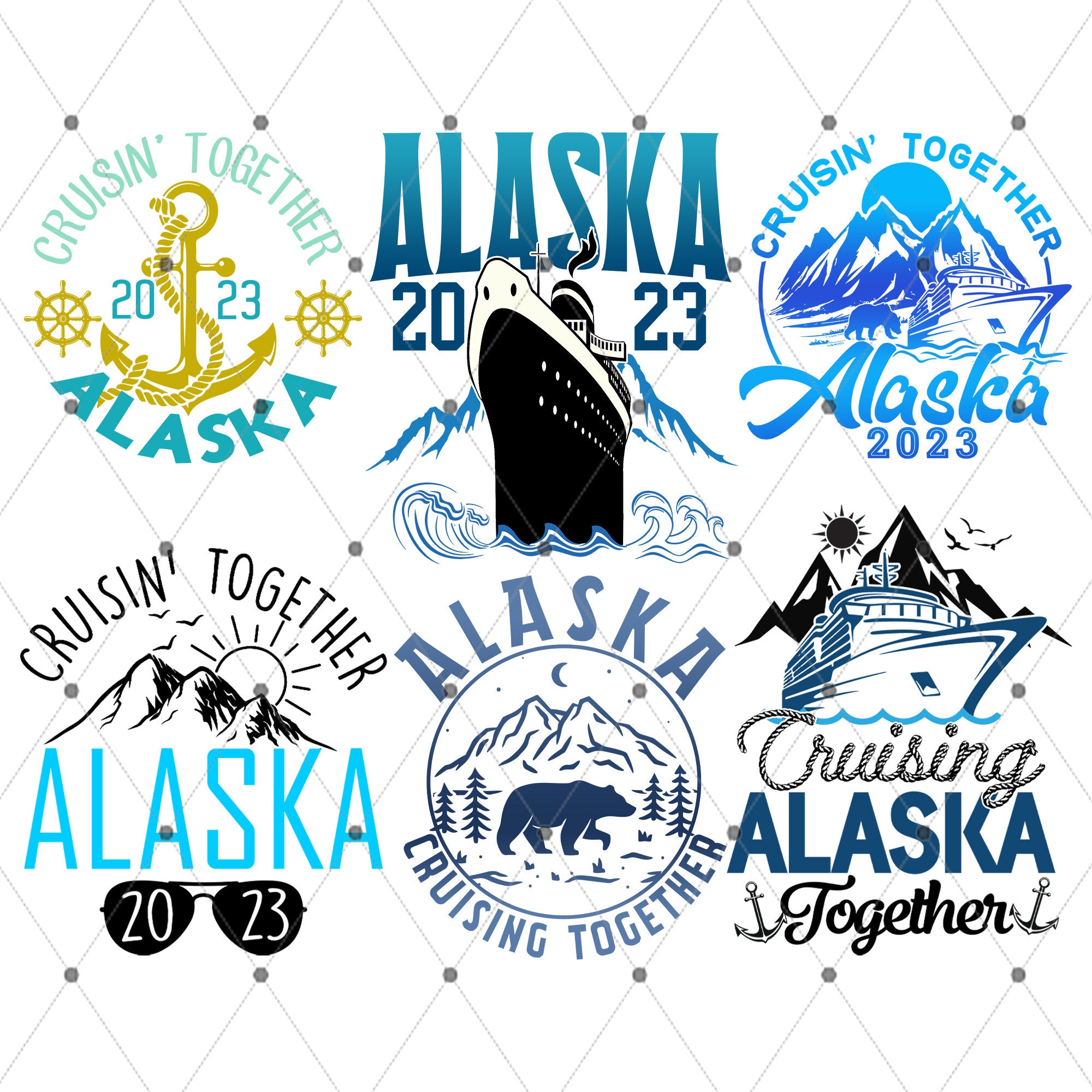 Alaska Cruise Clip Art