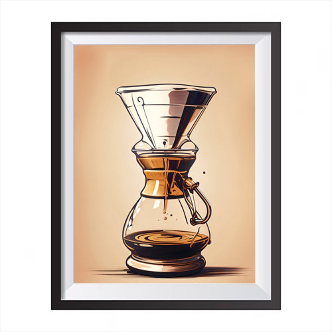Coffee Art Poster, Easy Download, Instant Download, Printable Present ...