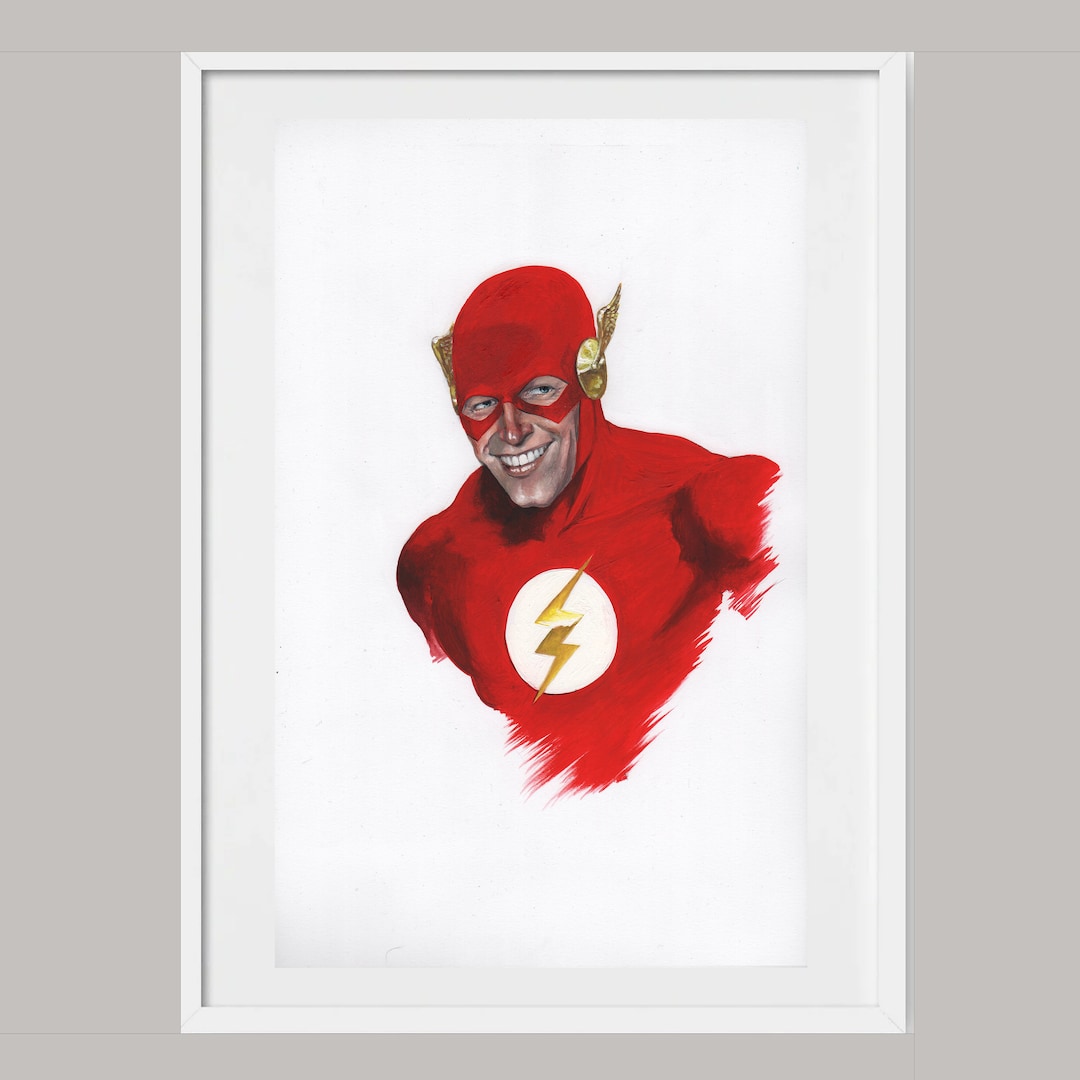 The Flash LIMITED EDITION PRINT Gods and Monsters Series 2, 11 X 17 ...