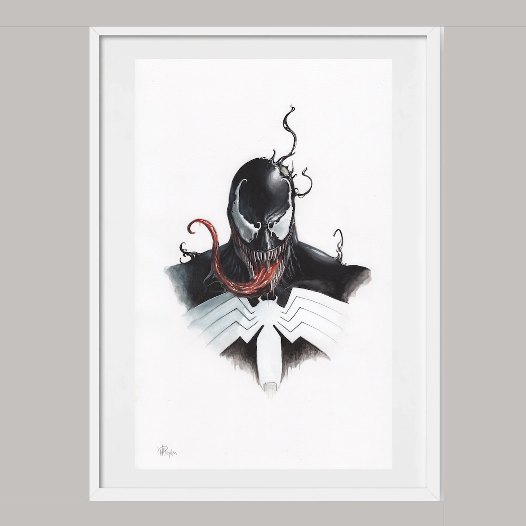 Venom - LIMITED EDITION PRINT - Gods and Monsters Series 1, 11 X 17 ...