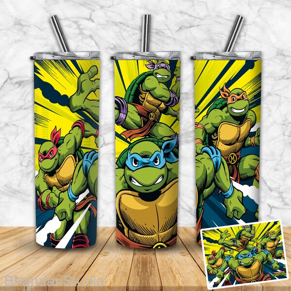 Sublimation Teenage Mutant Ninja Turtles - Etsy