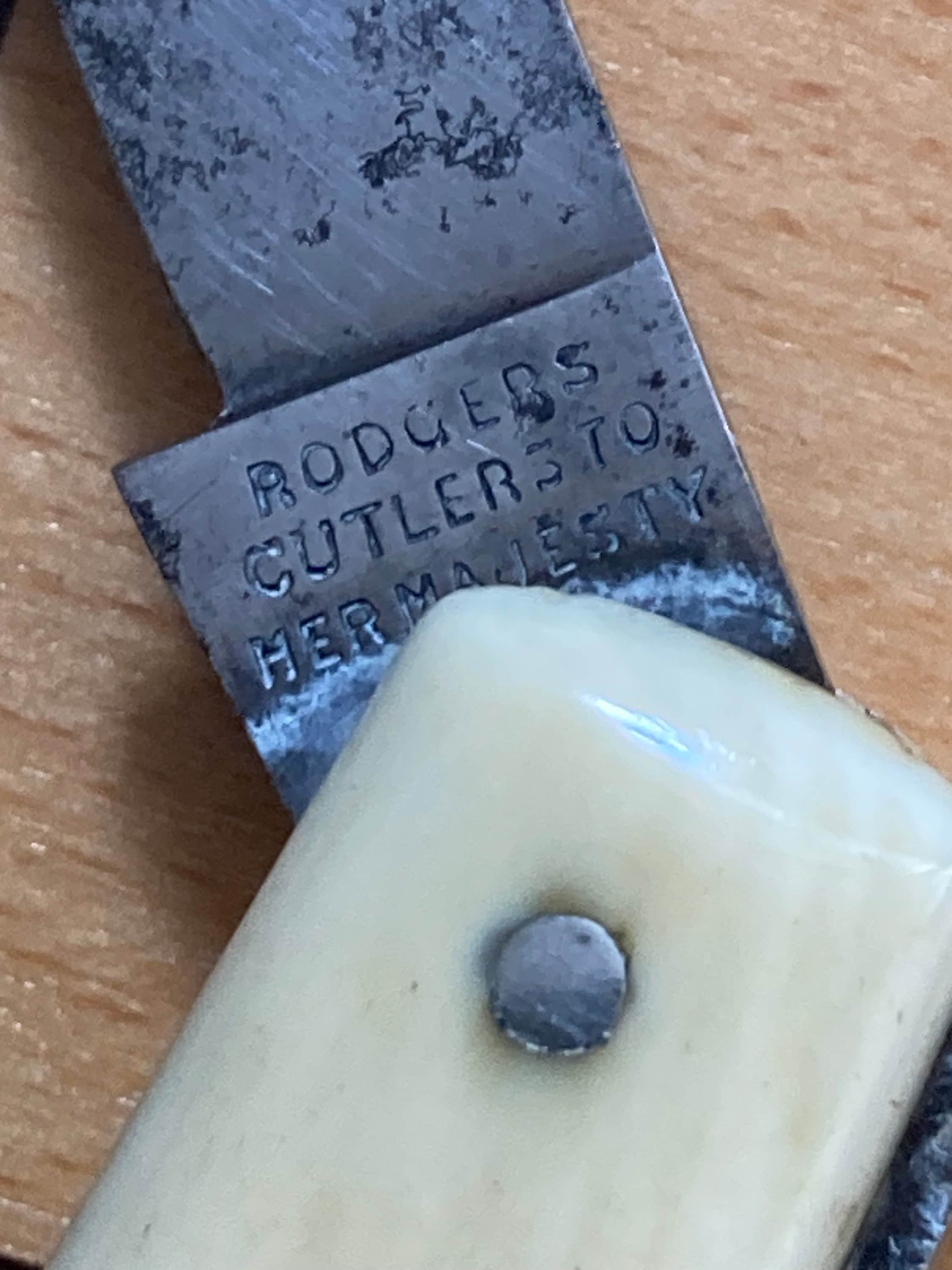 Vintage Joseph Rogers Knife - Etsy