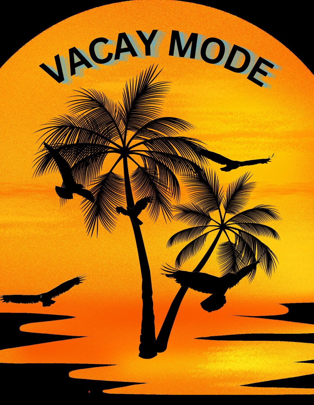 Vacay Mode Svg/png - Etsy