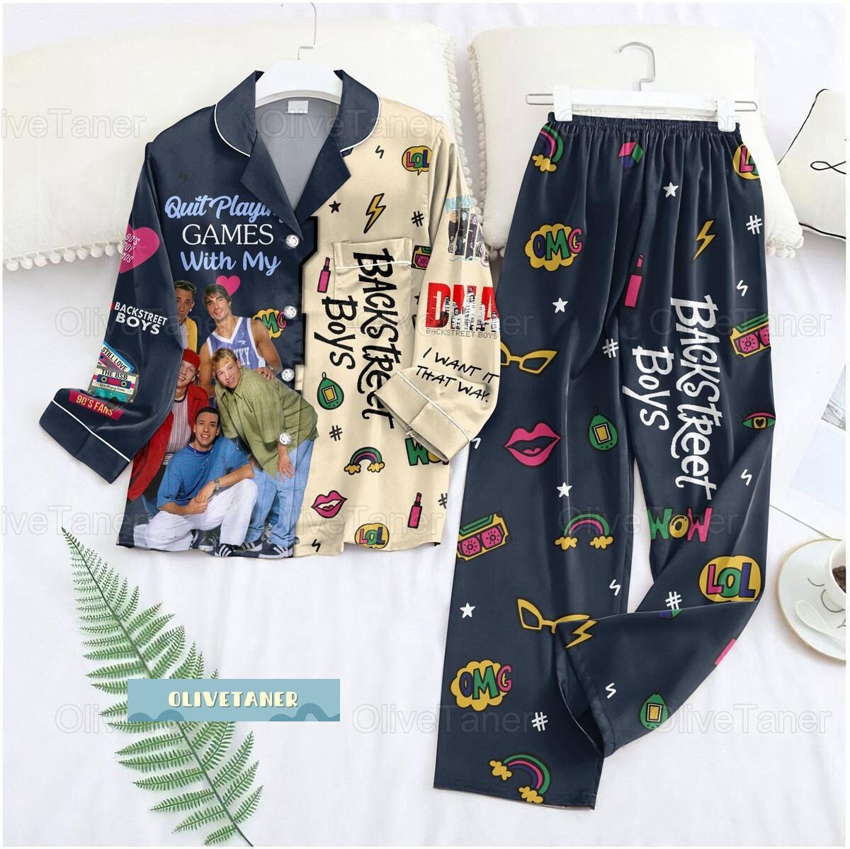BSB Pajamas, Backstreet Boy Band Pajamas Set sold by Eldest | SKU ...
