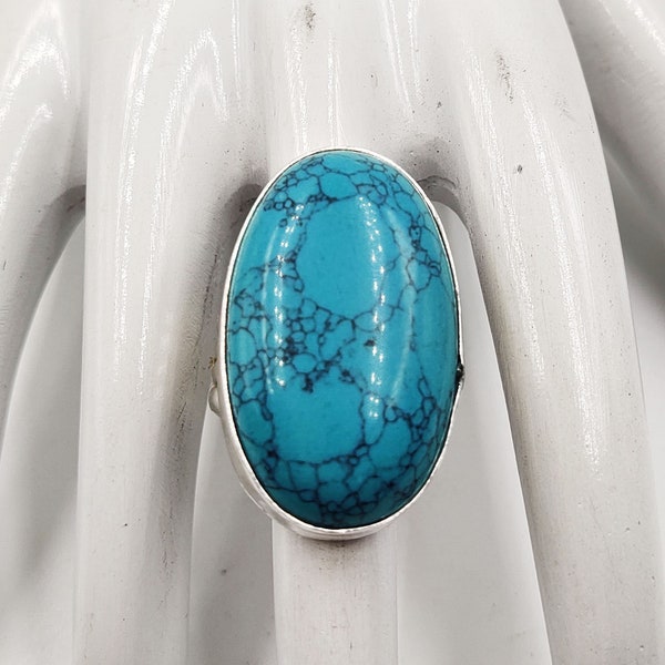 Beth Dutton Turquoise Ring - Etsy