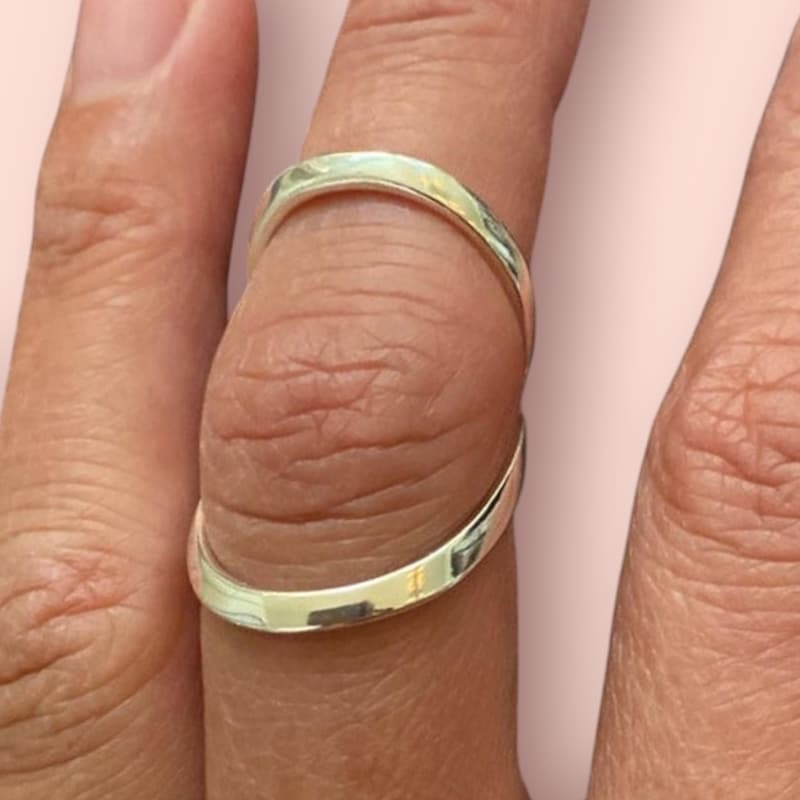 Silver Ring Splints - Etsy
